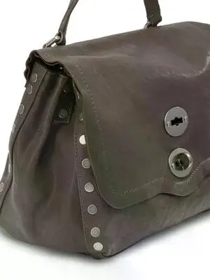 ZANELLATO Small Postina Leather Tote Bag