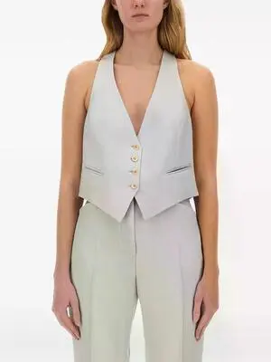 TOM FORD Barathea Silk Gilet