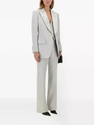 TOM FORD Barathea Silk Gilet