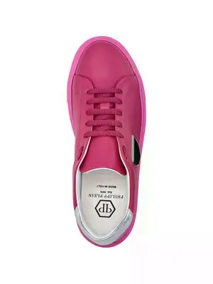 Philipp Plein Logo Plaque Sneakers