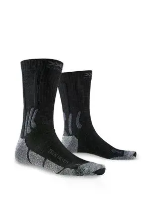 X-SOCKS Trek Silver Socks - Black