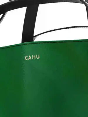 CAHU Le Pratique Large Logo-detail Tote Bag