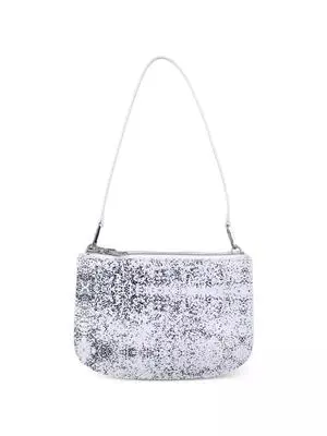 DIESEL® 1dr Twin Shoulder Bag - White