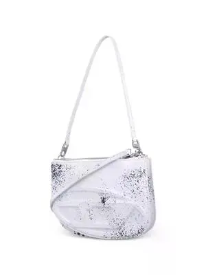 DIESEL® 1dr Twin Shoulder Bag - White