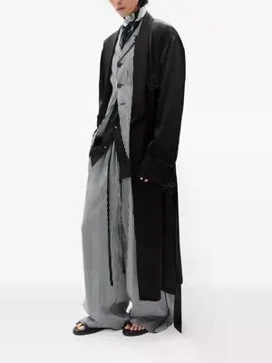 ANN DEMEULEMEESTER Elgar Buttoned Shirt - Black