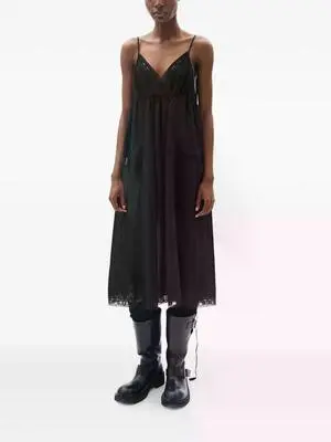 ANN DEMEULEMEESTER Elen Midi Dress
