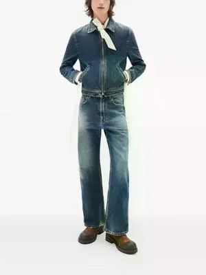 ANN DEMEULEMEESTER Rocco Denim Jacket