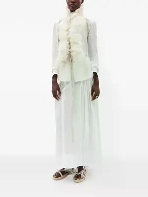 ANN DEMEULEMEESTER Ariel Light Maxi Skirt