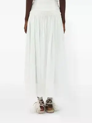 ANN DEMEULEMEESTER Ariel Light Maxi Skirt
