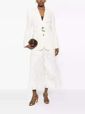 Zimmermann Luna Belted Blazer