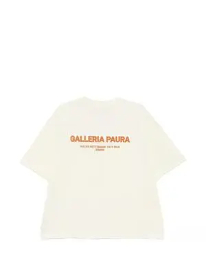 PAURA Costa Oversized T-shirt - Neutrals