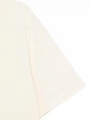 PAURA Costa Oversized T-shirt - Neutrals