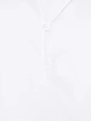 PAURA Euclide Buttoned Shirt - White