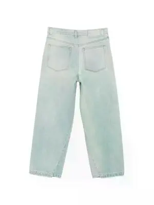 PAURA Twist Baggy Jeans
