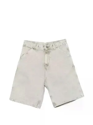 Carhartt Work In Progress Knee Denim Shorts - Neutrals