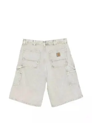 Carhartt Work In Progress Knee Denim Shorts - Neutrals