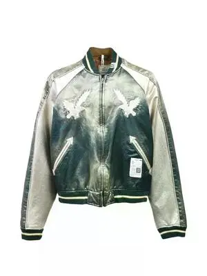 Mihara Yasuhiro Embroidered Outerwear For Men