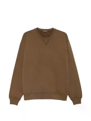 TOM FORD Crew-neck Sweatshirt - Brown