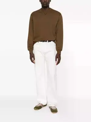 TOM FORD Crew-neck Sweatshirt - Brown