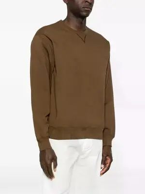 TOM FORD Crew-neck Sweatshirt - Brown