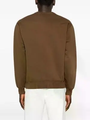 TOM FORD Crew-neck Sweatshirt - Brown