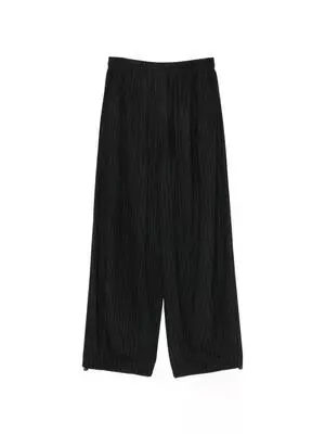 THE FRANKIE SHOP Pinstripe Trousers - Black