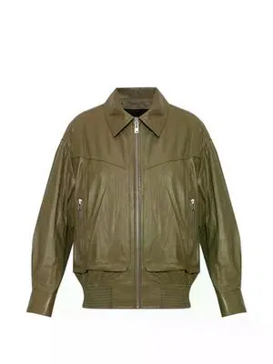 IRO PARIS Elif Leather Jacket