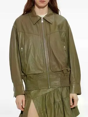 IRO PARIS Elif Leather Jacket