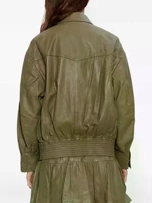 IRO PARIS Elif Leather Jacket
