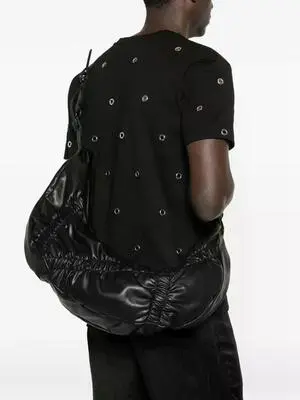 INNERRAUM Gathered-detail Messenger Bag