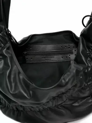INNERRAUM Gathered-detail Messenger Bag