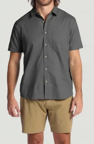 Free Fly Spread Collar Shirts For Men