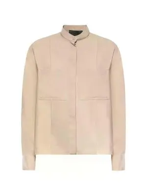 DONDUP Chest-pocket Shirt - Neutrals