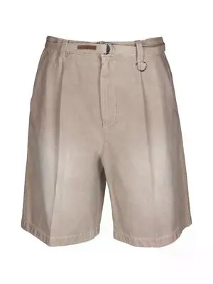 Marni Belted Shorts - Neutrals