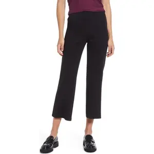 Hue Ponte Crop Flare Leggings