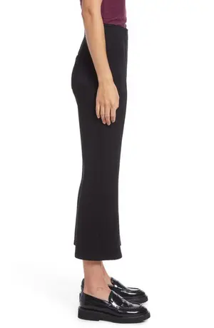 Hue Ponte Crop Flare Leggings