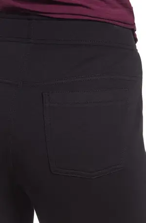 Hue Ponte Crop Flare Leggings