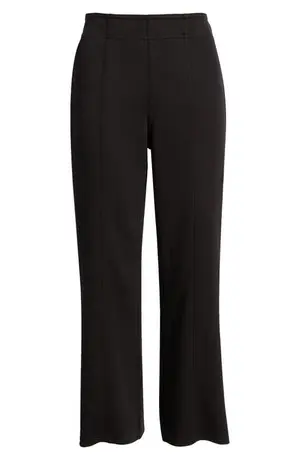 Hue Ponte Crop Flare Leggings