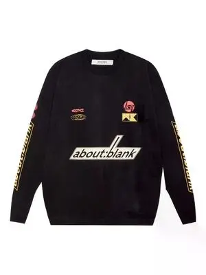 ABOUT:BLANK Long-sleeve Graphic-print T-shirt
