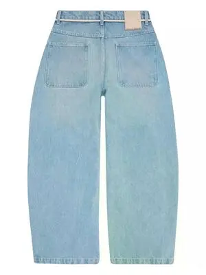 ABOUT:BLANK Drawstring Jeans - Blue