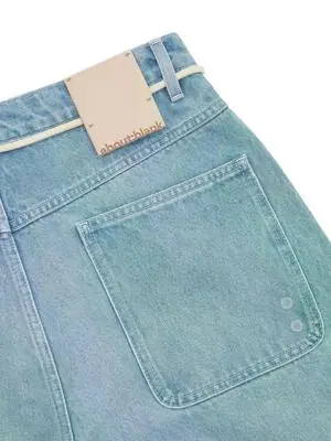 ABOUT:BLANK Drawstring Jeans - Blue