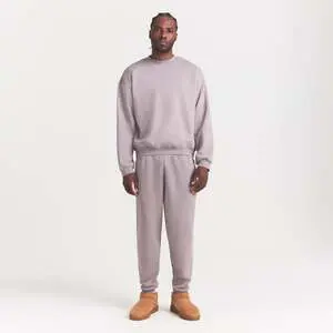 SKIMS Relaxed High Crewneck - Shadow