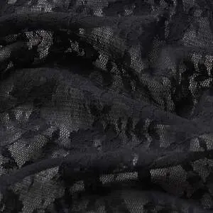 SKIMS Stretch Lace Cami Top - Soot