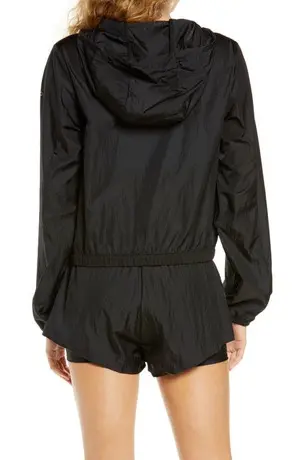 Alo Yoga Lightweight Hooded Zip Jacket