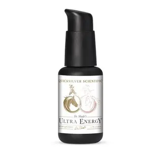 QUICKSILVER SCIENTIFIC Ultra Energy Liposomal Adaptogenic Rhodiola Reishi And Ashwagandha Supplement - None