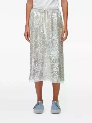 3.1 Phillip Lim Sequined Midi Skirt