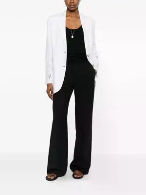 ERMANNO FIRENZE Elasticated Trousers