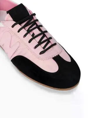 MSGM Logo Sneakers - Pink