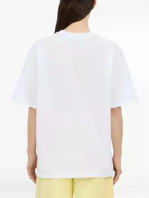 MSGM Broken Heart Graphic T-shirt