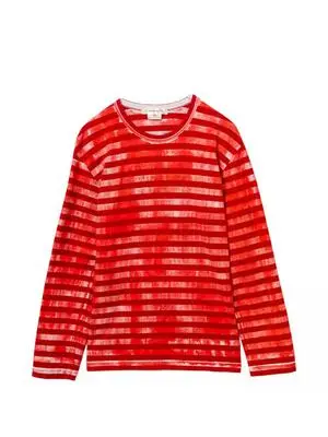 Comme Des Garçons Striped T-shirt